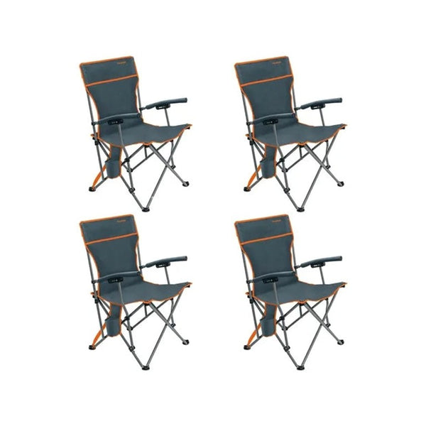 Silla Plegable 30' 4 Piezas Truper 61025 Gris – Ferrox